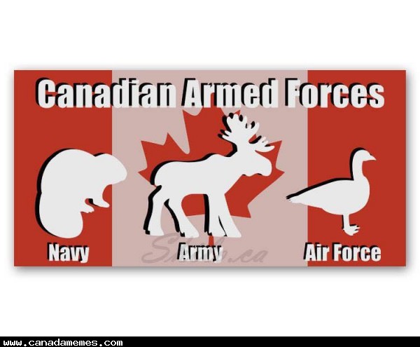 🇨🇦 Canadian Armed Forces - 🇨🇦 Canada Memes
