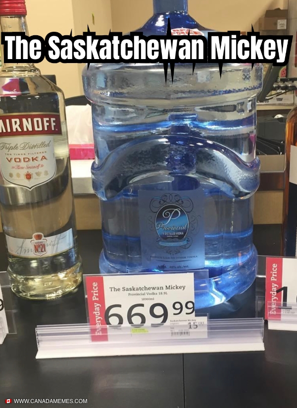 The Saskatchewan Mickey - 🇨🇦 Canada Memes