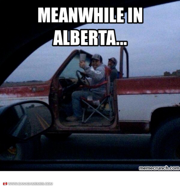 Alberta Second Winter Memes