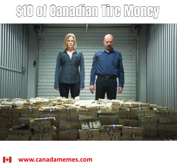 Canadian Money Memes