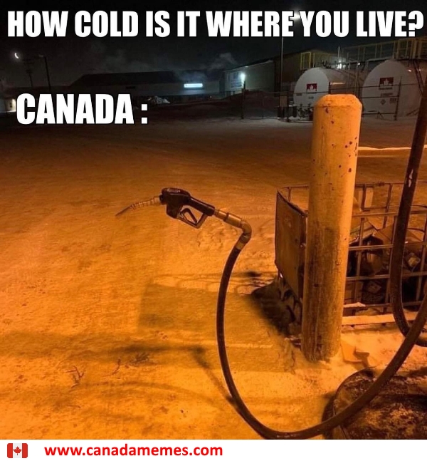 Canada Cold Weather Memes